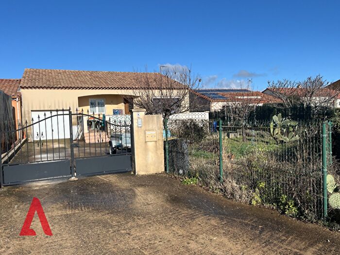 Maison à vendre - Roujan - 4 pièces - 3 chambres