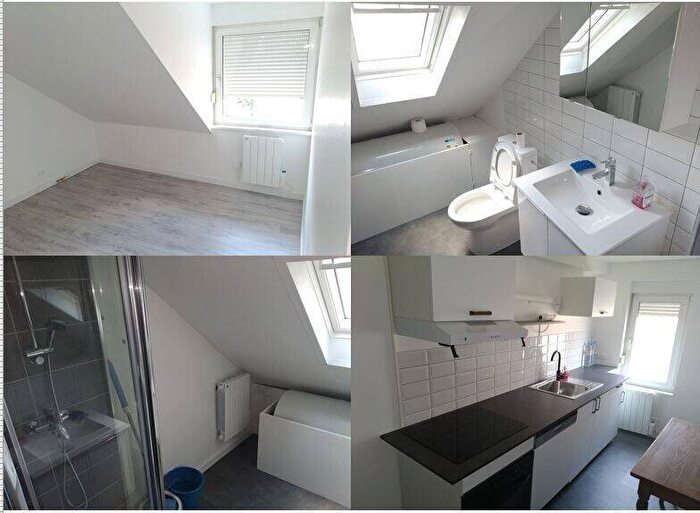 Appartement à louer - Morhange - 3 pièces - 2 chambres