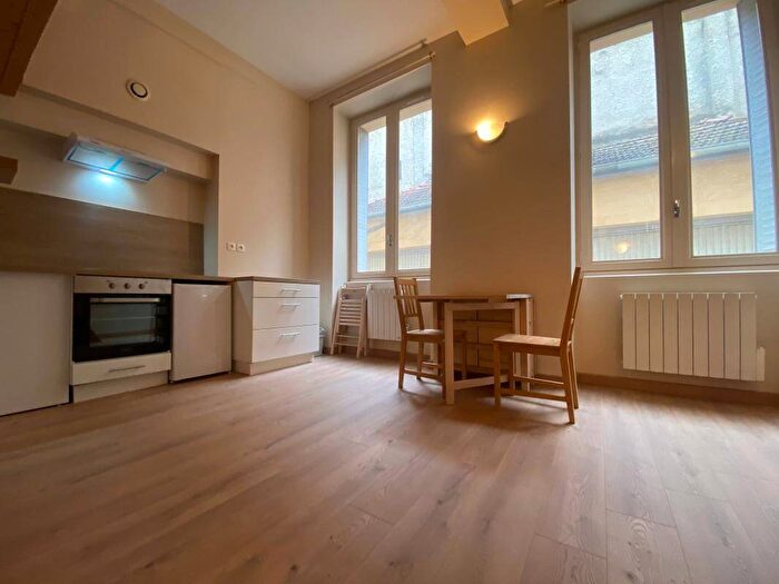 Appartement à louer - Croix Rousse Gros Caillou, Lyon ème arrondissement - 1 pièce - 1 chambre