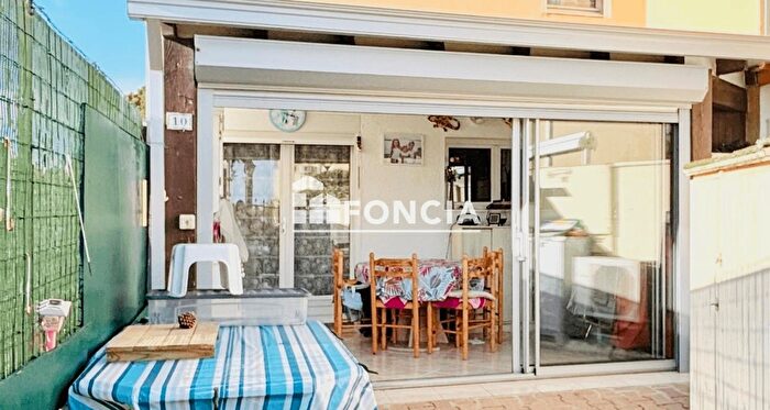 Maison à vendre - Gruissan, Mateille, Pech Maynaud - 3 pièces - 2 chambres