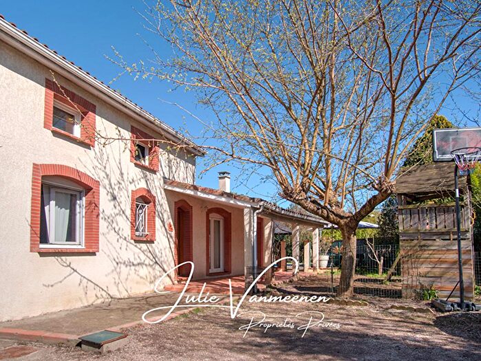 Maison à vendre - La Salvetat-Saint-Gilles - 5 pièces - 4 chambres