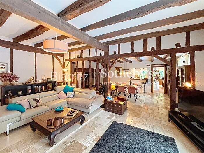 Maison à vendre - Sort-en-Chalosse - 6 pièces - 3 chambres