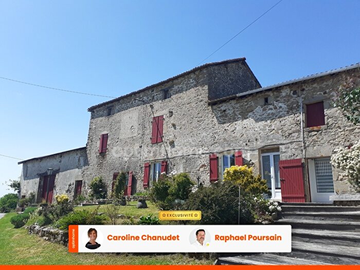 Maison à vendre - Saint-Sornin-Leulac - 10 pièces - 5 chambres