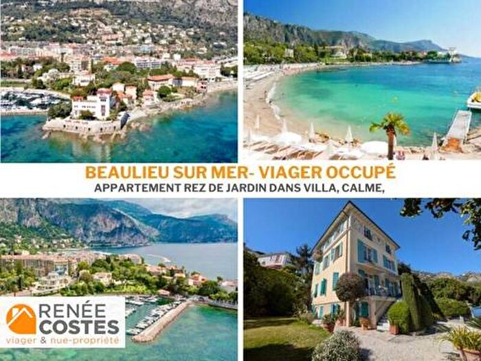 Beaulieu-sur-Mer - Appartement 4 pièces à vendre