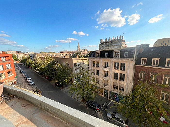 Appartement à vendre - Valenciennes, Quesnoy, Delsaux, Musée, Cannoniers, Gare - 4 pièces - 2 chambres