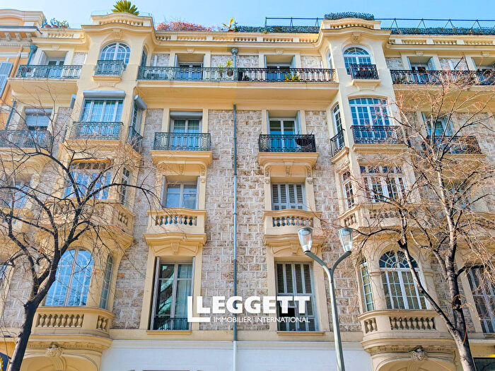 Appartement à vendre - Nice, Saint-Lambert, Bas-Cimiez - 4 pièces - 2 chambres