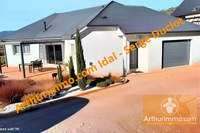 Maison à vendre - Banassac - 4 pièces - 3 chambres