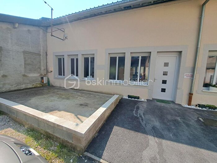 Maison à vendre - Morez - 6 pièces - 4 chambres