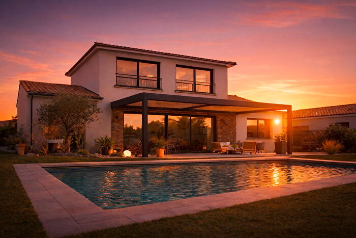 Maison à vendre - Saint-Lieux-lès-Lavaur - 6 pièces - 4 chambres