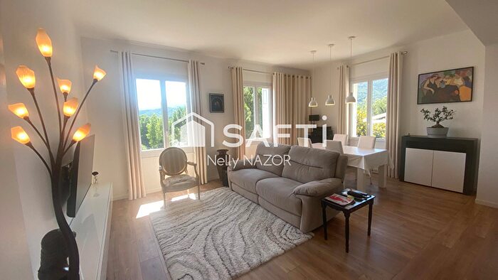 Maison à vendre - Le Boulou - 6 pièces - 4 chambres