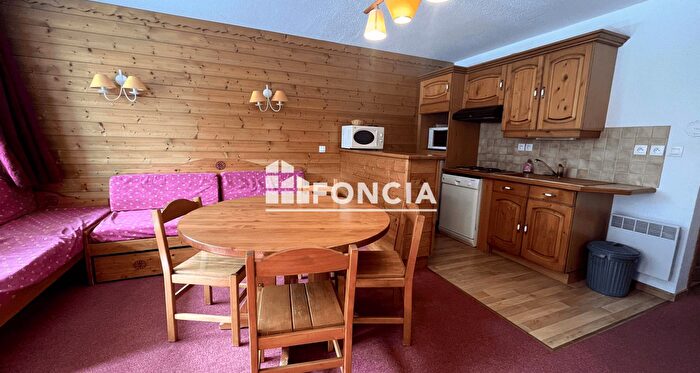 Appartement à vendre - Les Avanchers-Valmorel - 3 pièces