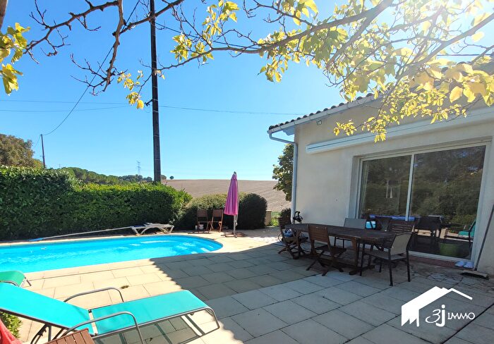 Maison à vendre - Beaumont-sur-Lèze - 6 pièces - 4 chambres