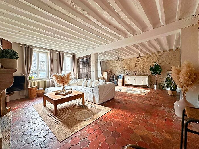 Maison à vendre - Senlis, Villevert - 7 pièces - 4 chambres