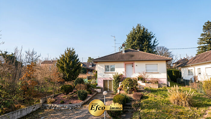 Maison à vendre - Saint-Louis, Neuweg - 6 pièces - 4 chambres