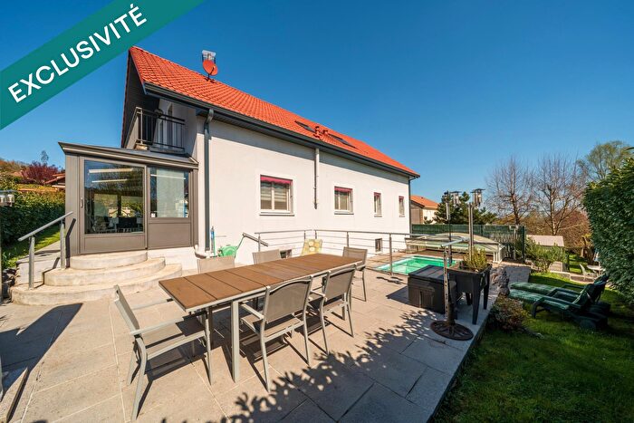 Maison à vendre - Houdemont - 8 pièces - 5 chambres