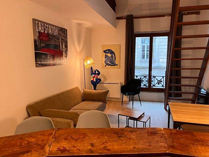 Appartement à louer - Vaise, Lyon ème arrondissement - 1 pièce