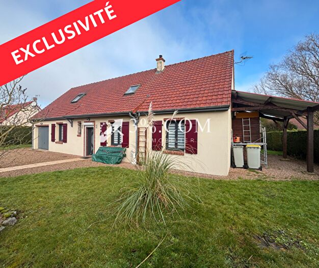 Maison à vendre - Feuquières-en-Vimeu - 5 pièces - 3 chambres