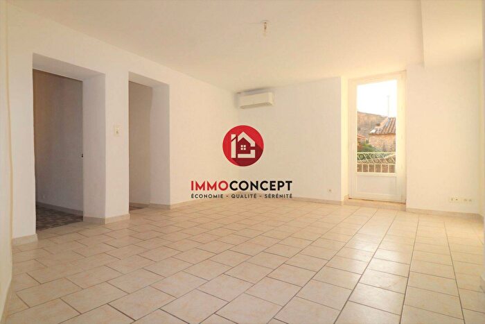 Appartement à louer - Saint-Laurent-des-Arbres - 3 pièces - 2 chambres