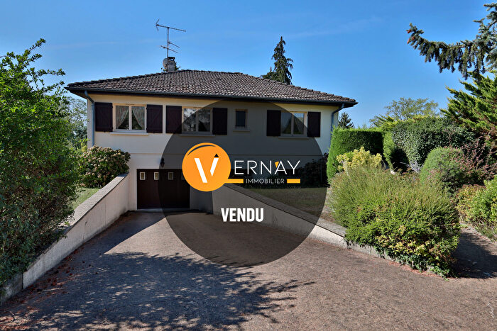 Maison à vendre - Saint-Just-Chaleyssin - 4 pièces - 3 chambres