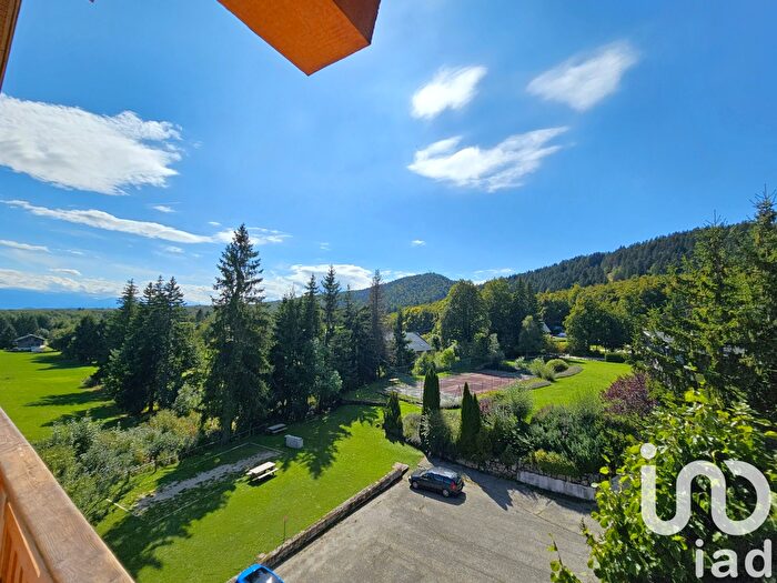 Appartement à vendre - Les Déserts - 3 pièces - 2 chambres