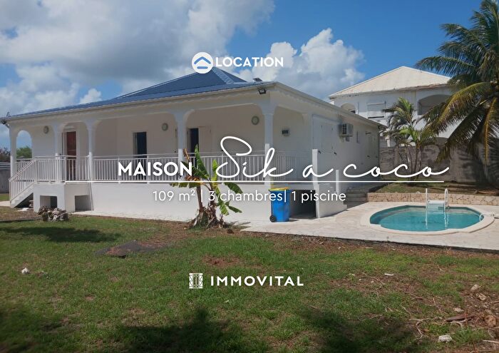 Le Moule - Maison 4 pièces à louer