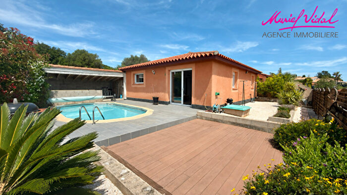 Canet-en-Roussillon, Les Hauts de Canet, Vert Vallon - Maison 4 pièces à vendre