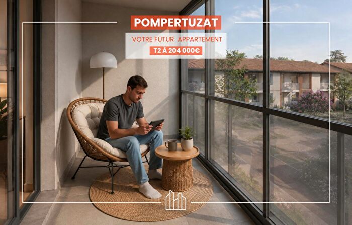Pompertuzat - Maison 2 pièces à vendre