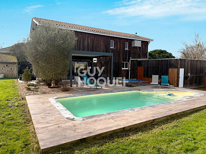 Maison à vendre - Saint-Sulpice-de-Guilleragues - 5 pièces - 3 chambres