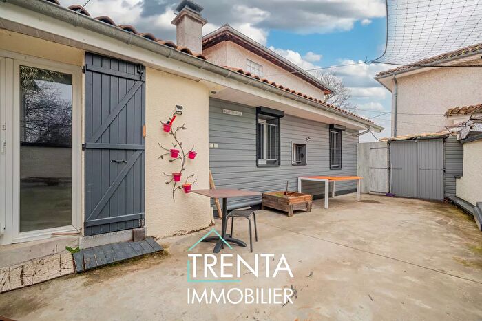 Maison à vendre - Voiron, Grand Brunetière, Criel - 5 pièces - 5 chambres
