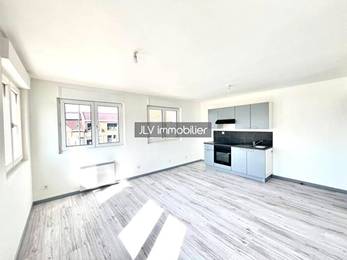 Appartement à louer - Dunkerque - 2 pièces - 1 chambre