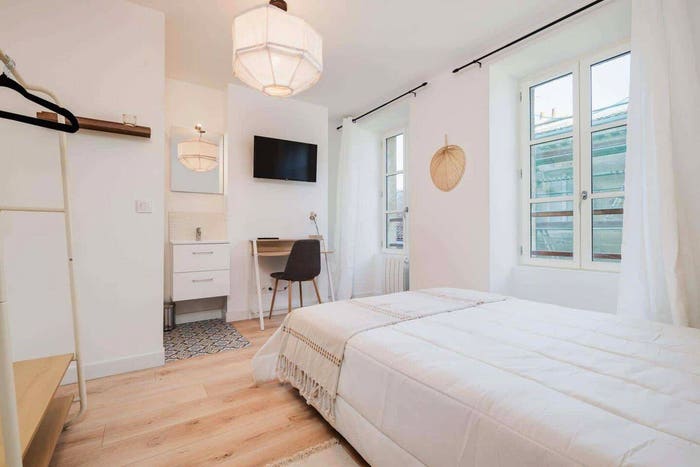 Centre ville, Bordeaux : Appartement 1 pièce à louer