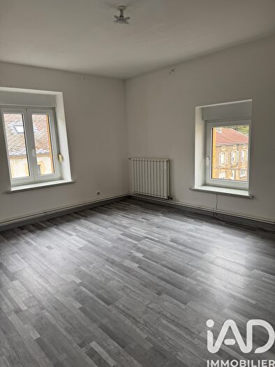 Appartement à vendre - Hayange, Centre-ville - 3 pièces - 2 chambres