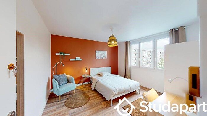 Appartement à louer - Villejean-Beauregard, Rennes - 1 pièce - 2 chambres