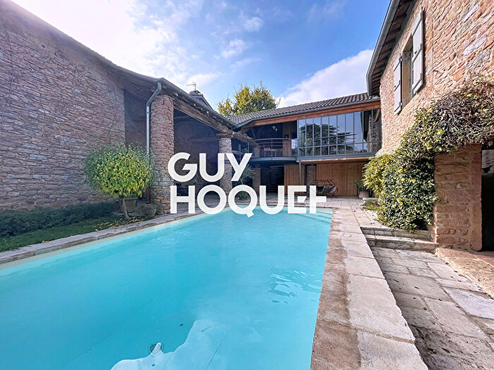 Maison à vendre - Chasselas - 7 pièces - 4 chambres