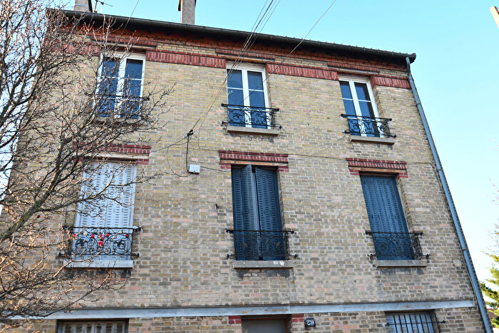 Appartement à vendre - Drancy, Les Oiseaux - 3 pièces - 2 chambres