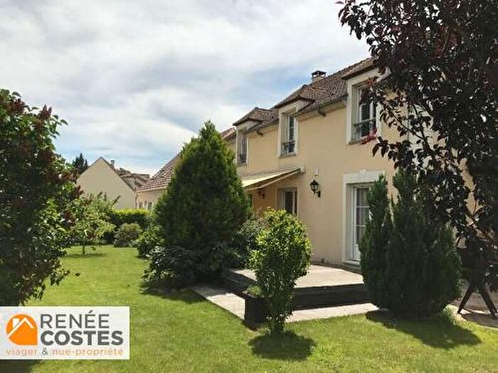 Maison à vendre - Chambourcy - 9 pièces - 5 chambres