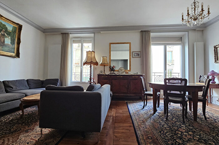 Appartement à vendre - Grenoble, Bajatière - 3 pièces - 2 chambres