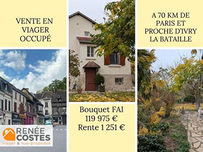 Maison à vendre - Ivry-la-Bataille - 5 pièces - 4 chambres