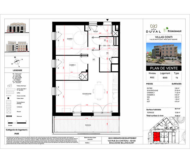 Maisons à vendre et appartements à louer - 3