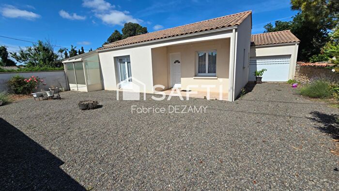 Luçon : Maison 4 pièces à vendre