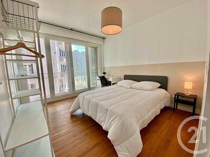 Grenoble, Eaux-Claires, Mistral : Appartement 4 pièces à louer