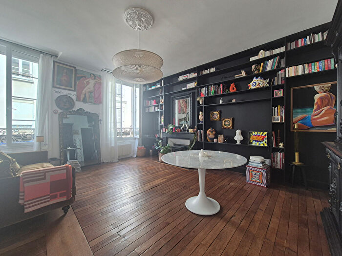 Angers, Centre-ville, La Fayette - Appartement 3 pièces à louer