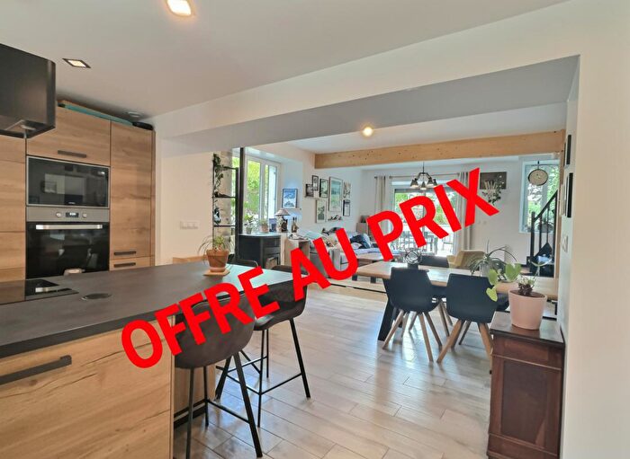 Rumilly, Rives du Chéran, Sud : Maison 4 pièces à vendre
