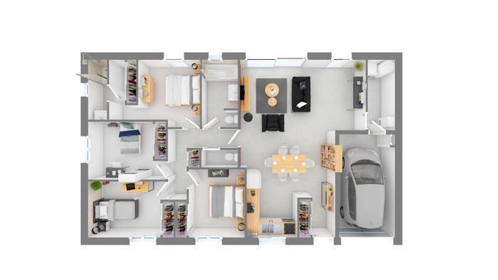 Maisons à vendre et appartements à louer - 3