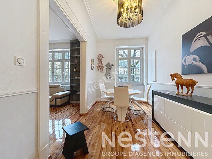 Appartement à vendre - Metz, Ancienne ville - 5 pièces - 3 chambres