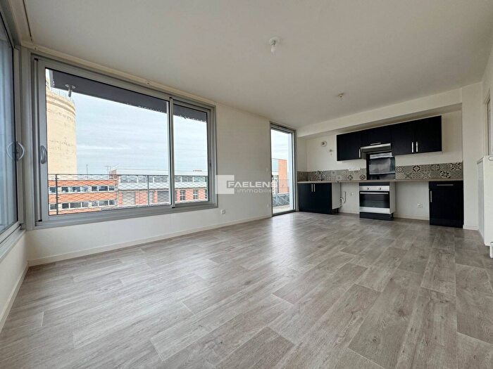 Appartement à louer - Lille - 2 pièces - 1 chambre