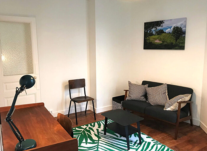 Appartement à louer - Clichy, Centre-ville - 2 pièces - 1 chambre