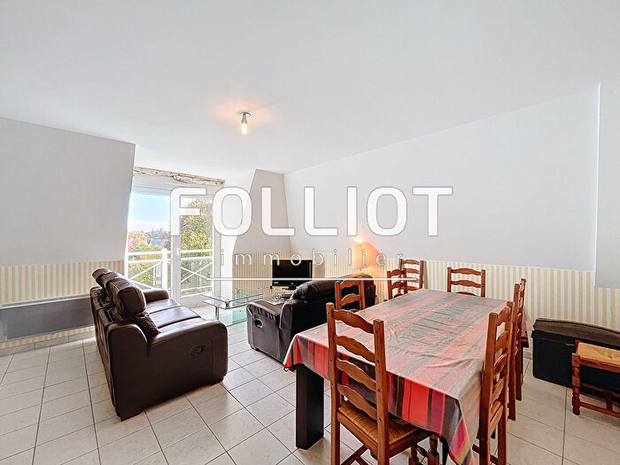 Appartement à vendre - Cabourg, Hippodrome, Golf - 4 pièces - 3 chambres