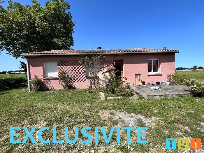 Maison à vendre - Ponlat-Taillebourg - 4 pièces - 3 chambres