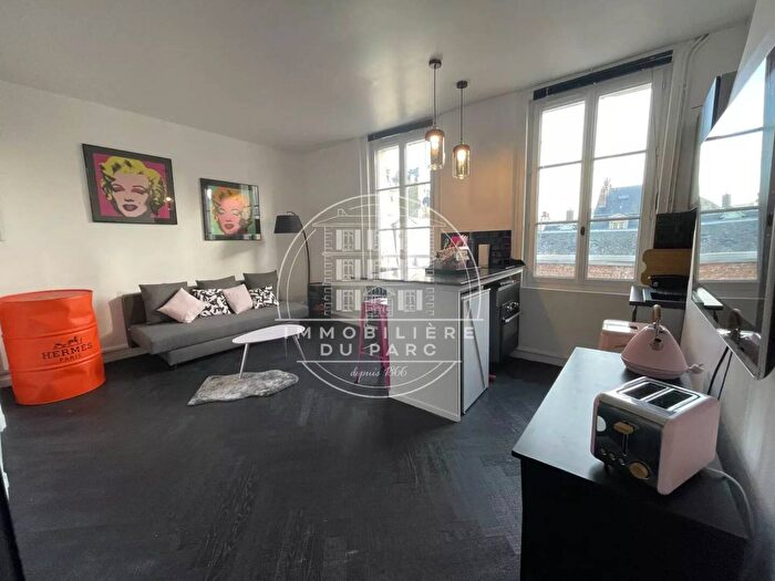 Appartement à louer - Port Littoral-Ville Nord, Trouville-sur-Mer - 2 pièces - 1 chambre